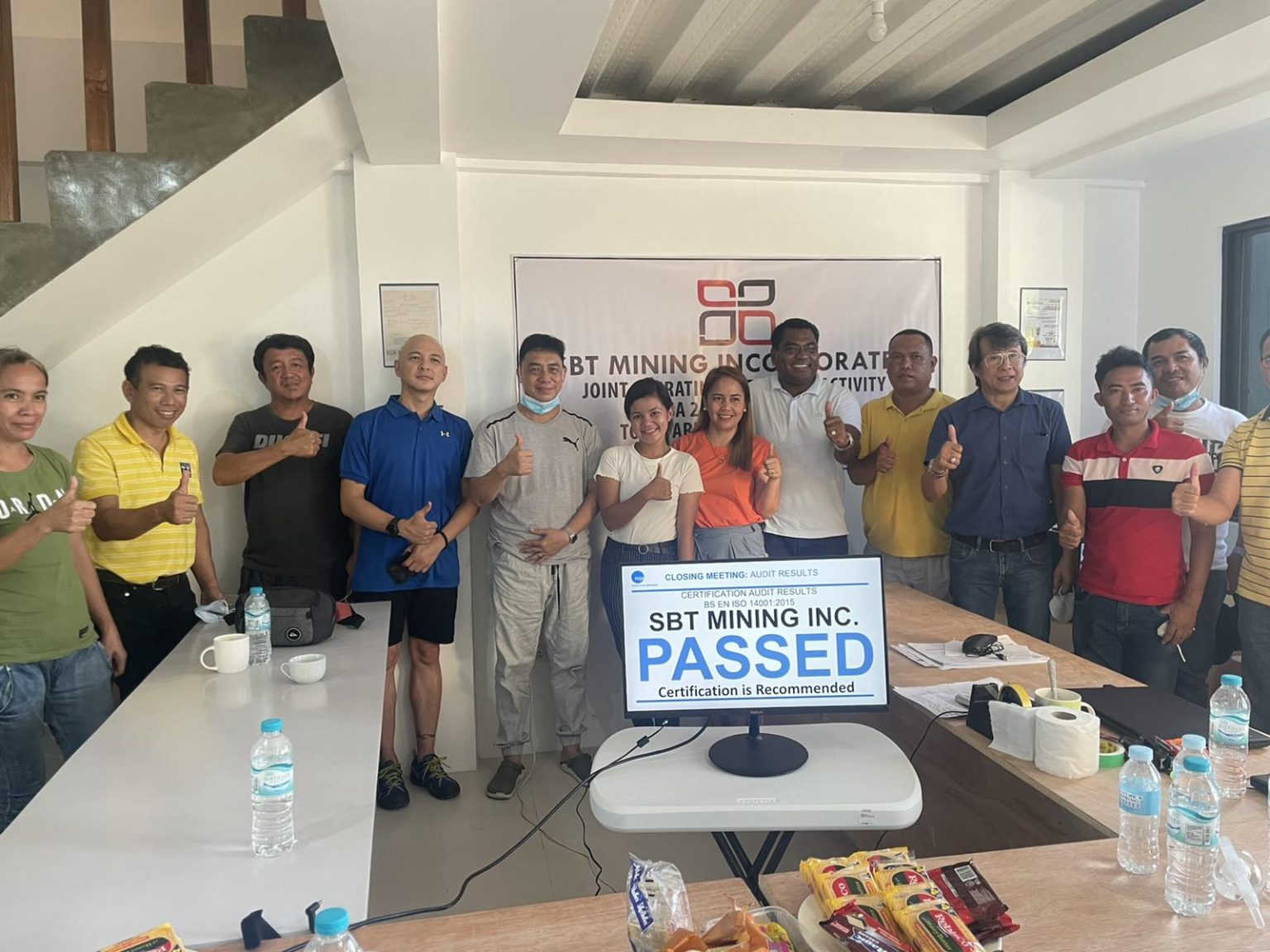 ISO 14001 – SBT Mining