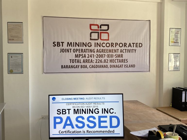 Certifications – SBT Mining