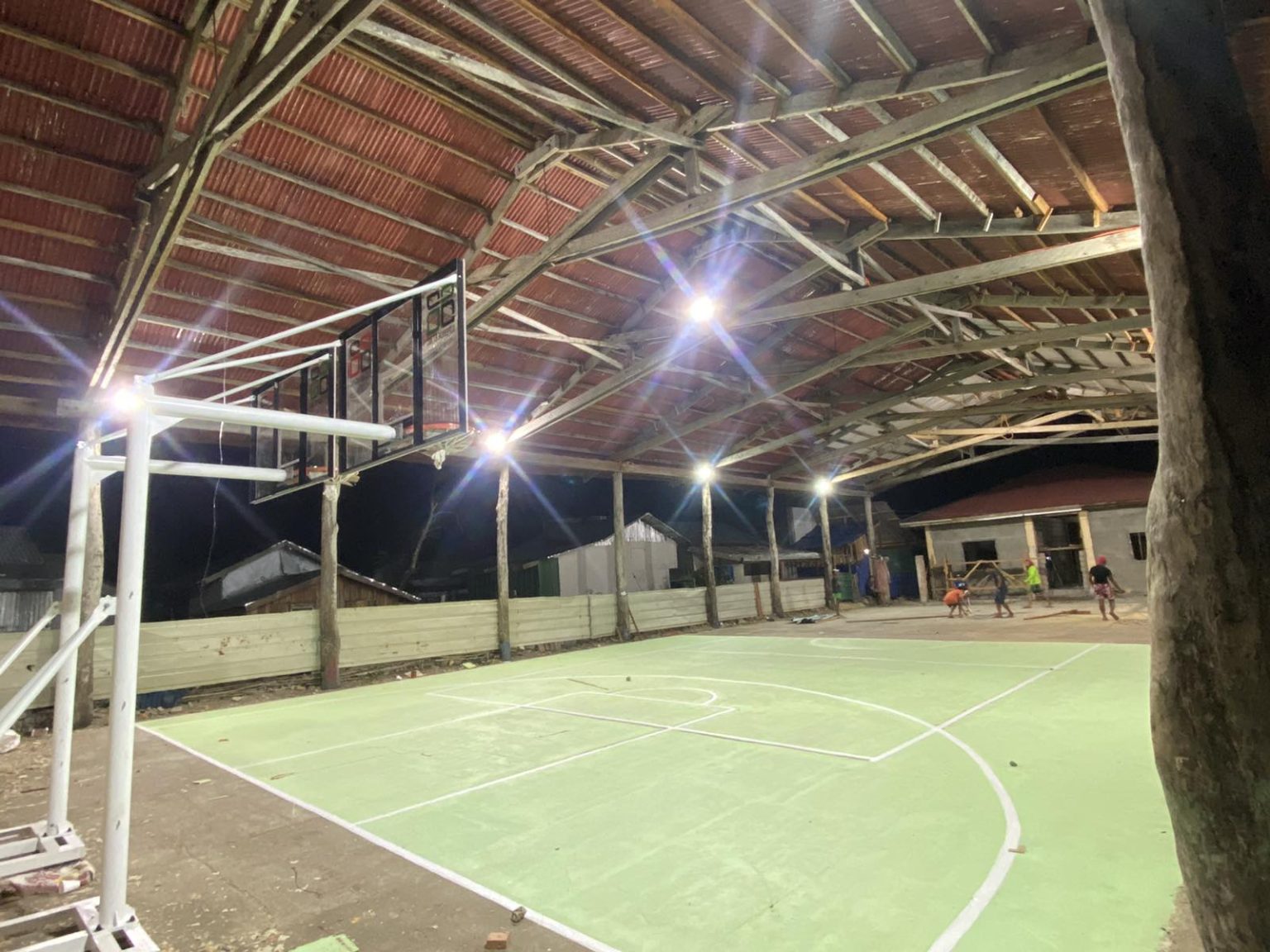 Rehabilitated Sports Facility of Brgy. Boa – SBT Mining