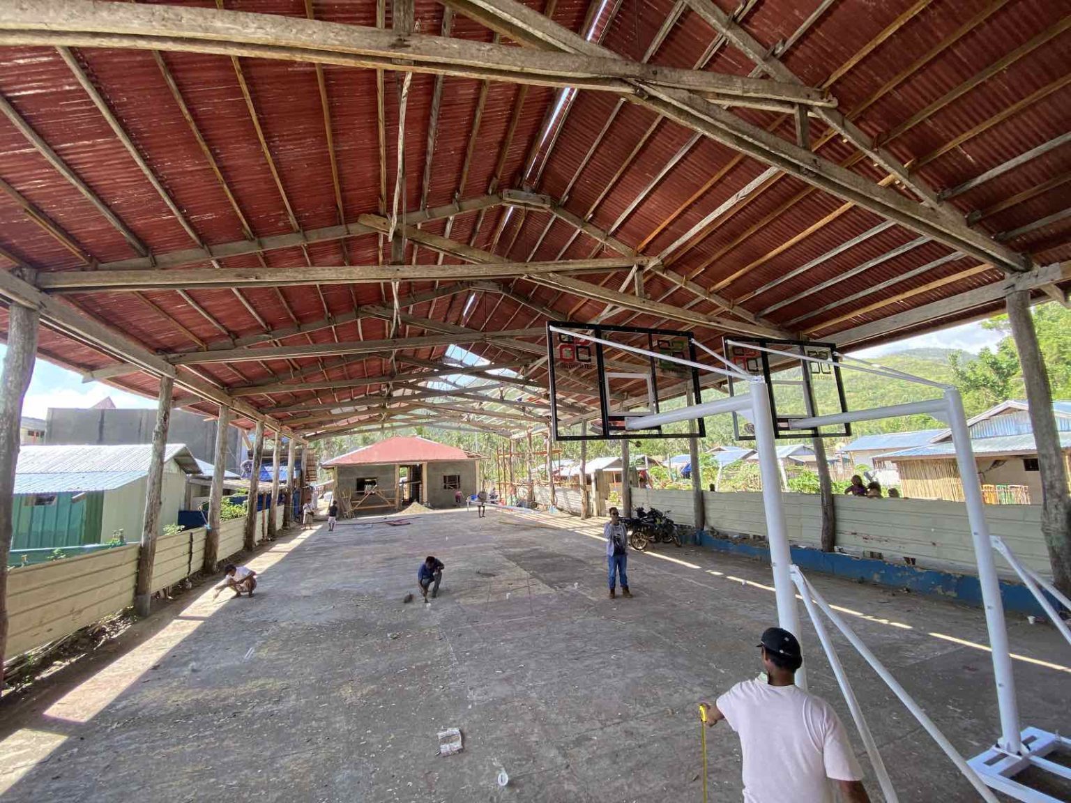 Rehabilitated Sports Facility of Brgy. Boa – SBT Mining