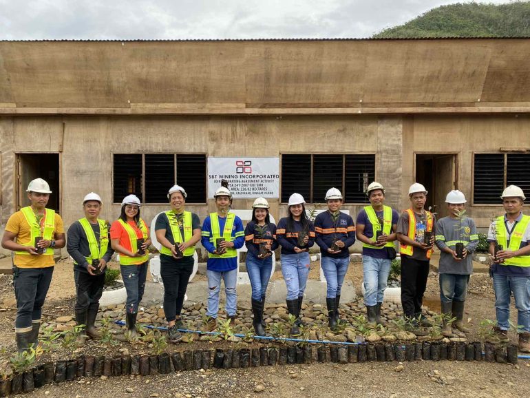 Tree Planting Activity – SBT Mining