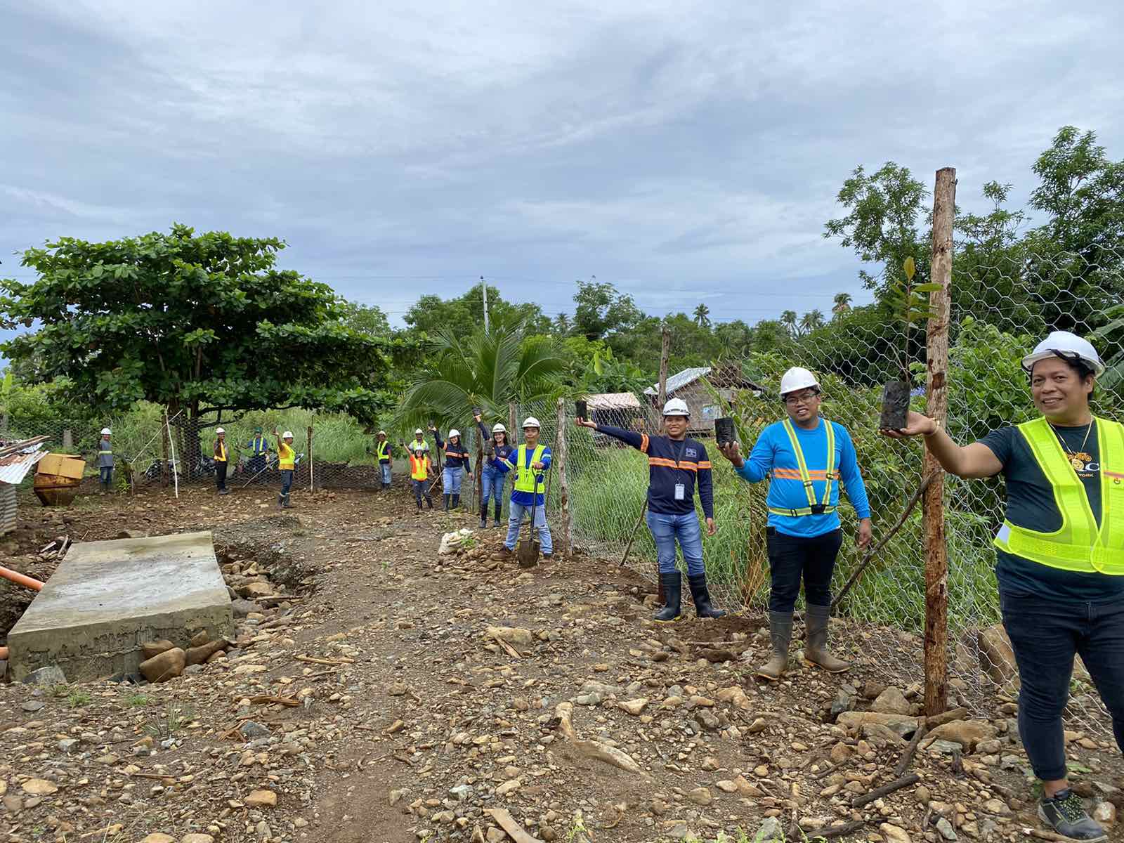 Tree Planting Activity – SBT Mining