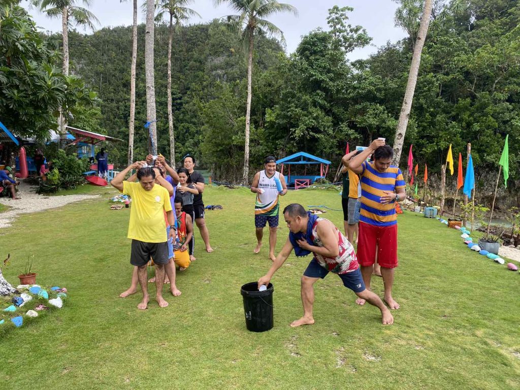 First Team Building – SBT Mining