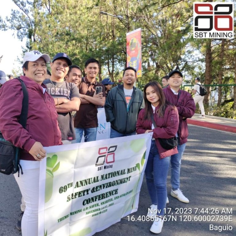 69th Annual Mine Safety and Environment Conference (ANMSEC) – SBT Mining